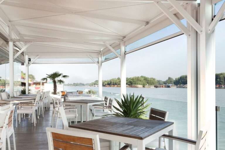 Introducing modular dining structures: The award-winning Outdoor Connex ...