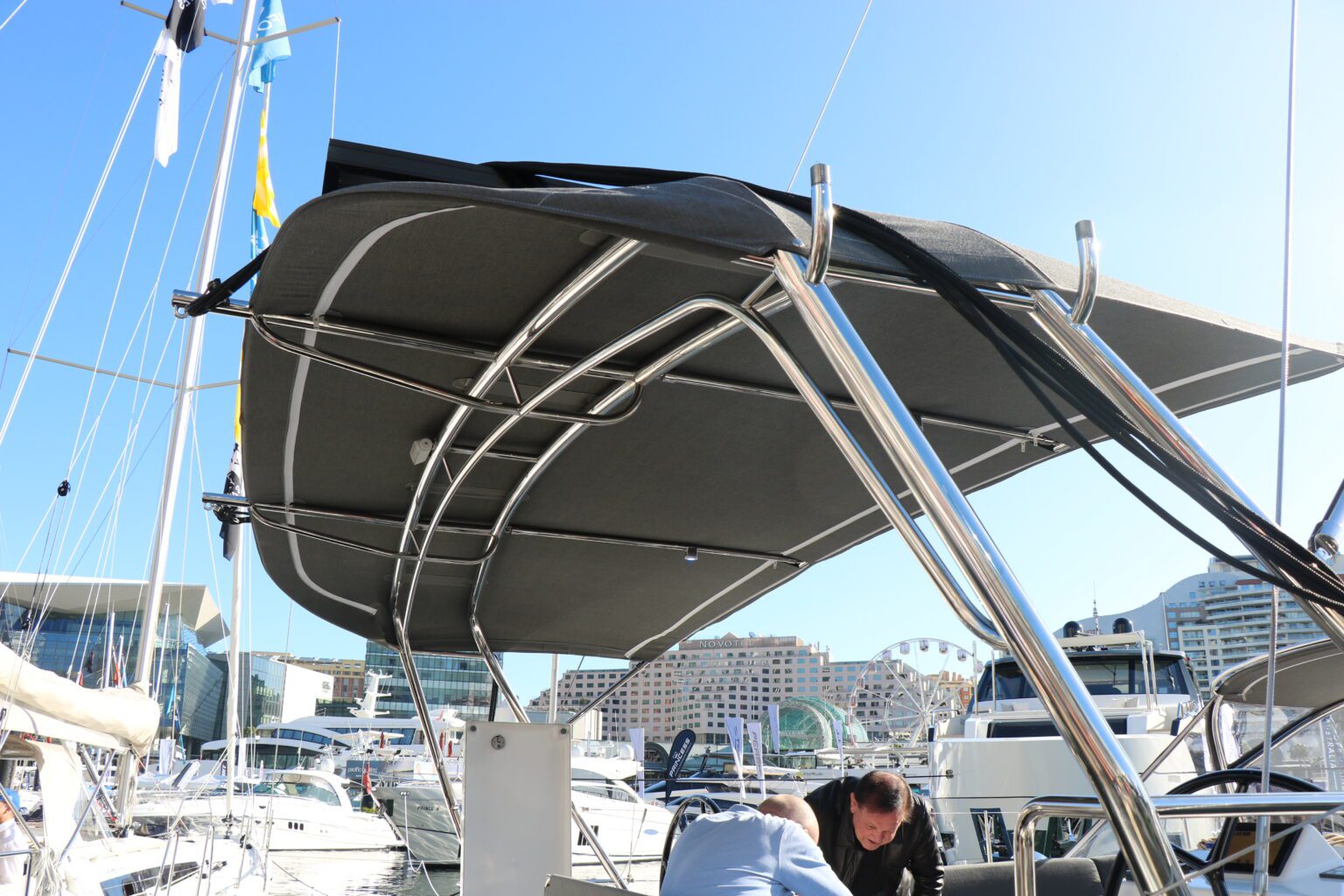 Marine Canopies & Covers | Boat Canopies | Nolan Group