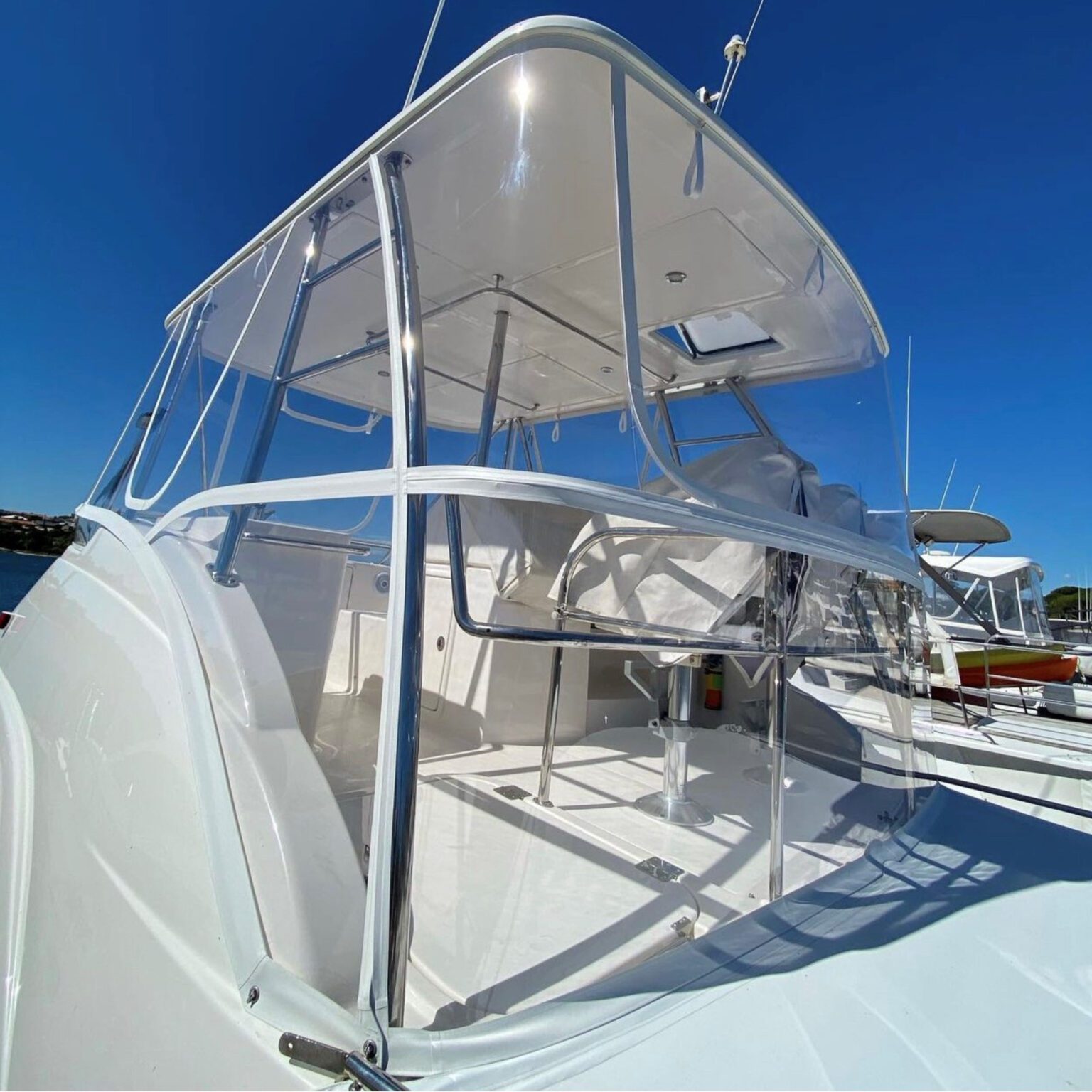 Marine Clear PVC Materials | Boat & Marine Clears | Nolan Group