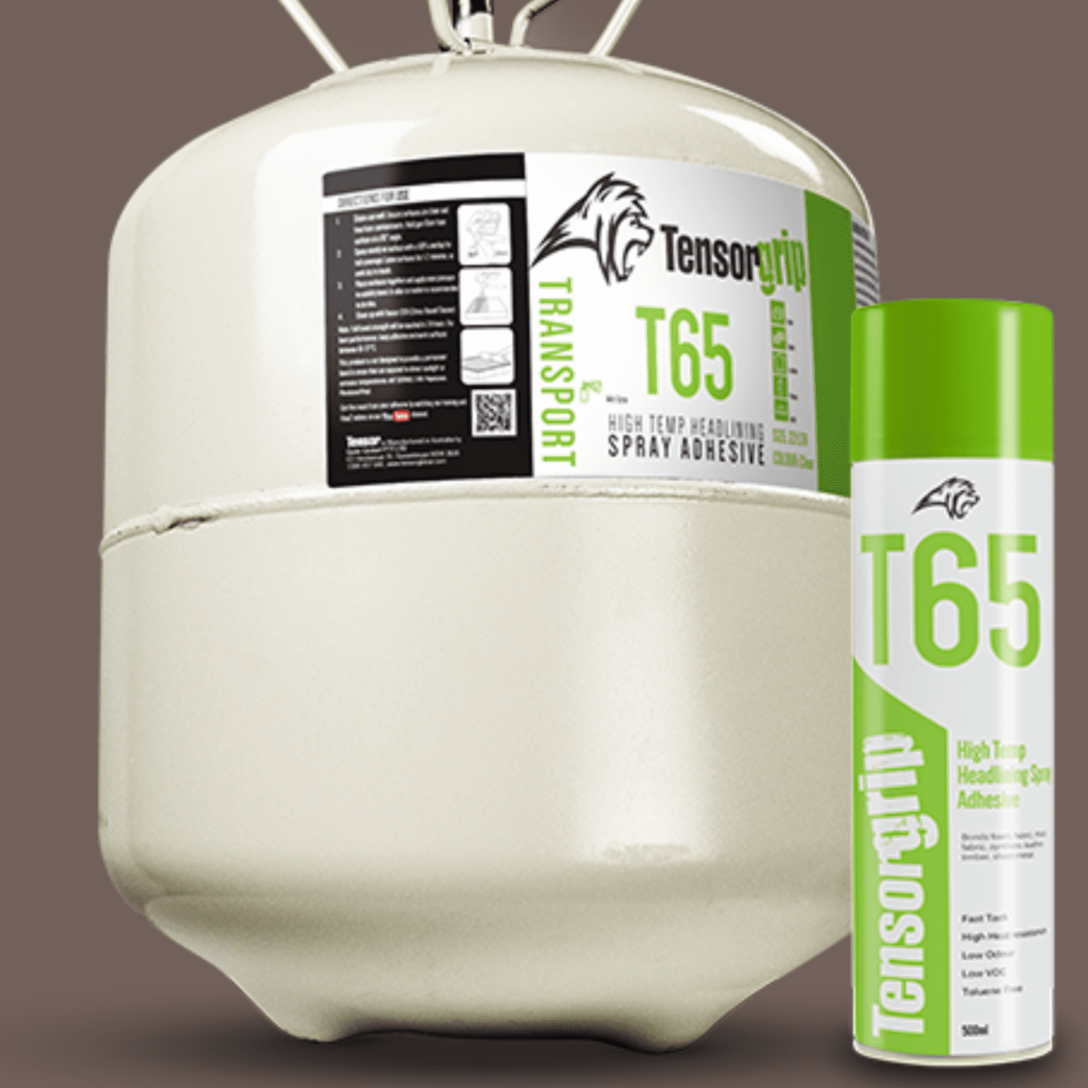 Tensorgrip Spray Adhesives | Nolan