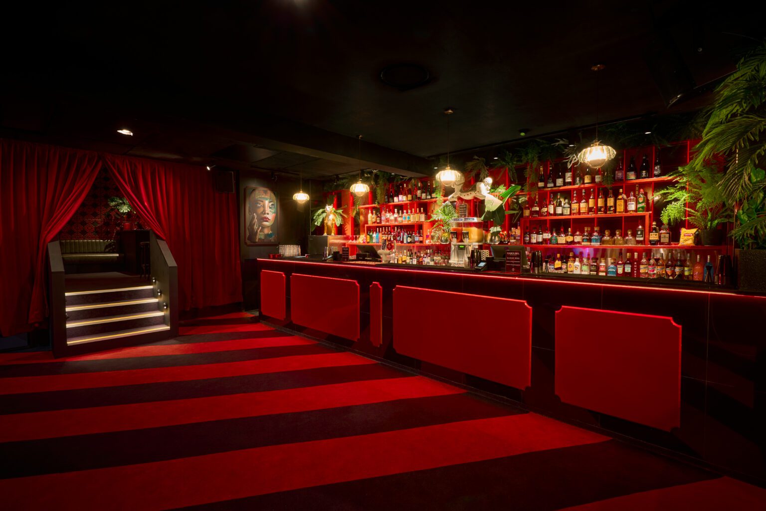 Bold and Proud at Carousel Bar & Ballroom: Red and Black Cabaret ...