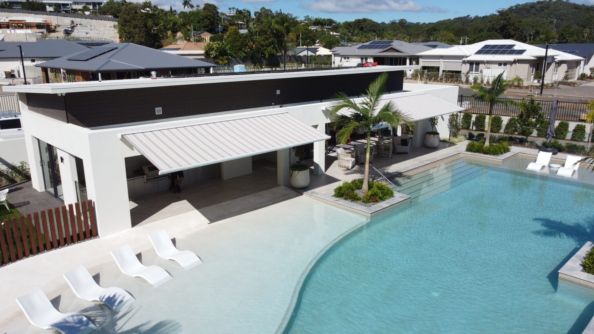 Awning fabrics that improve and protect home aesthetics, interior ...