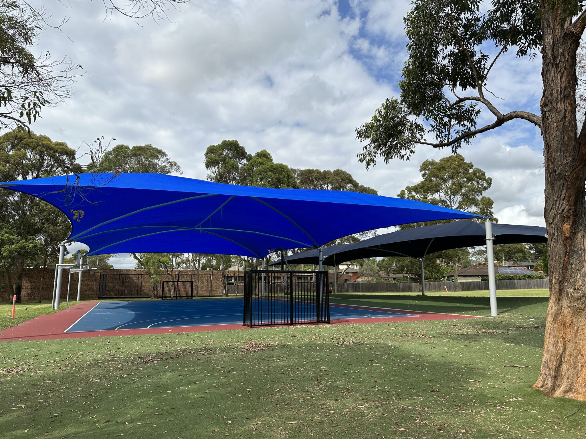 Make your school sun safe with Polyfab™ shade cloth - Nolan