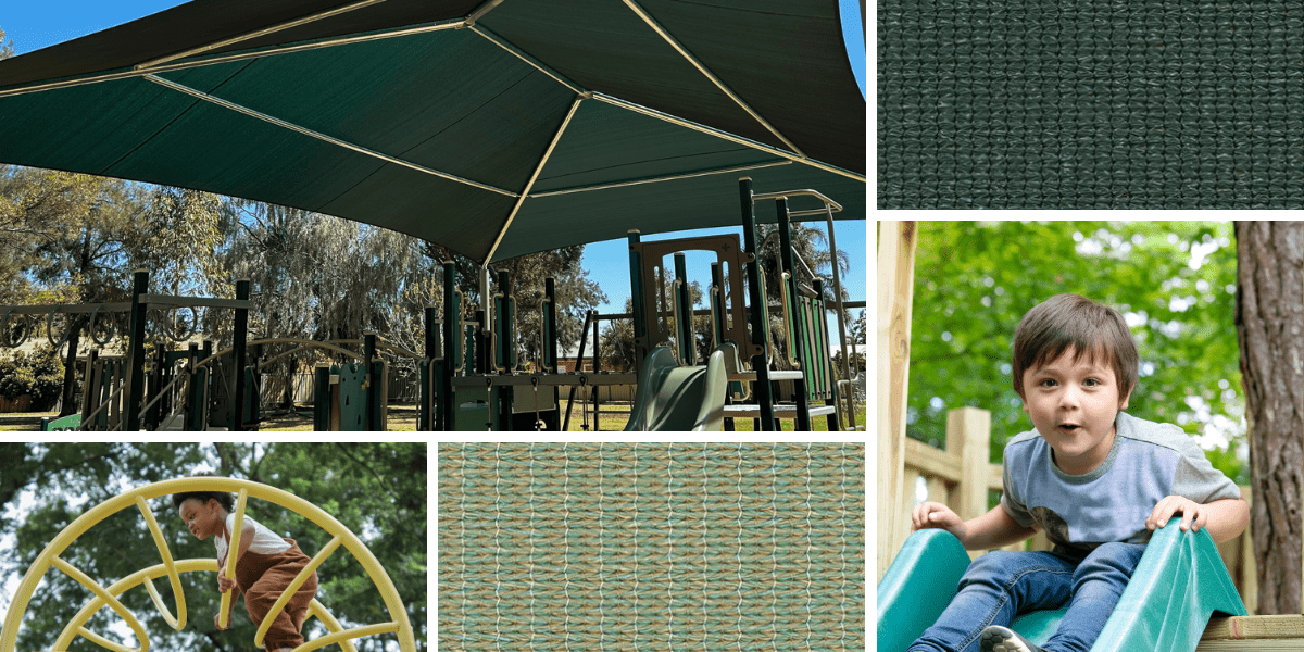 The Most Popular Shade Colours in Parks - Nolan