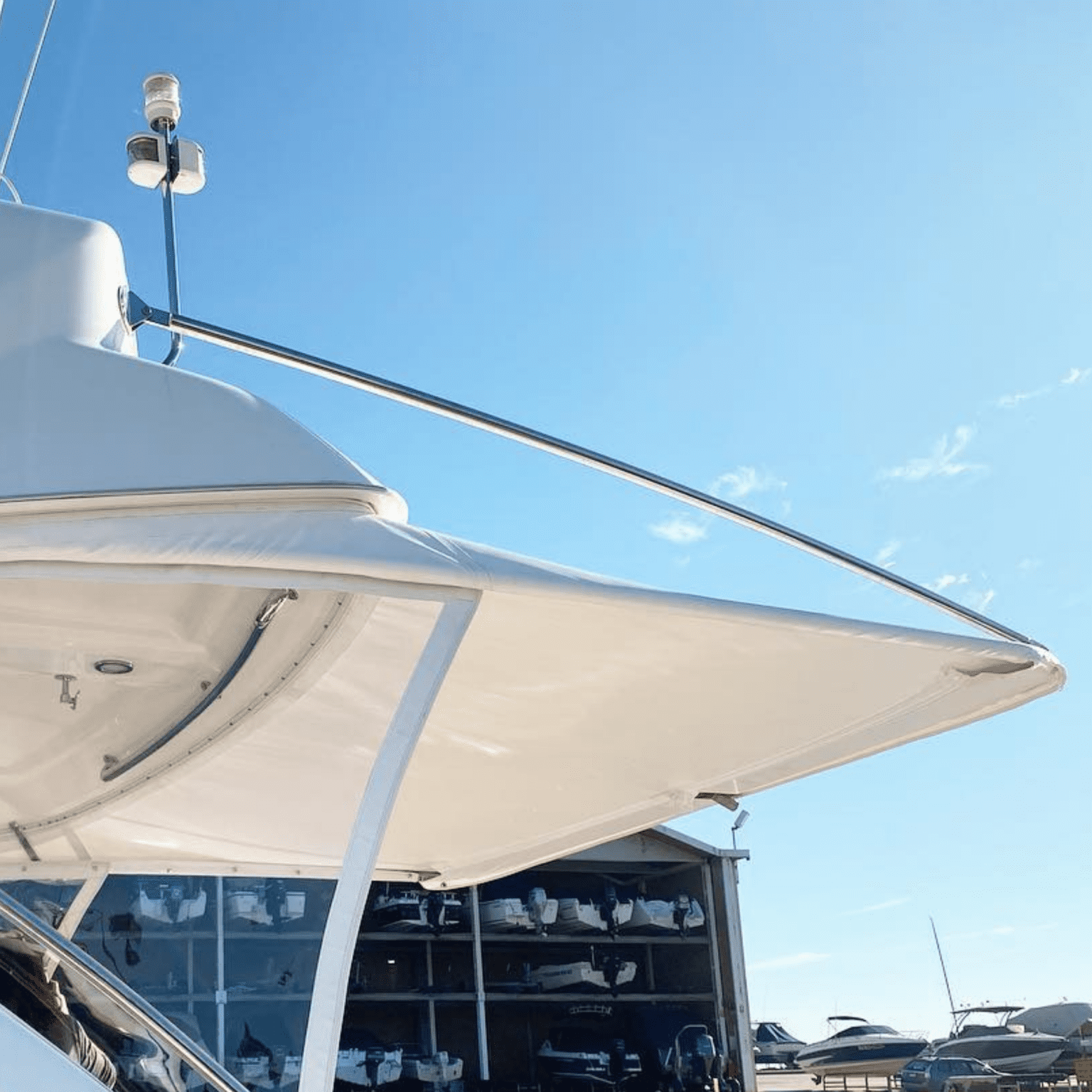 Marine Canopies & Covers | Boat Canopies | Nolan Group